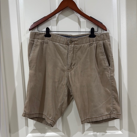 Iron Flex | Shorts | Mens Tan Casual Shorts | Poshmark